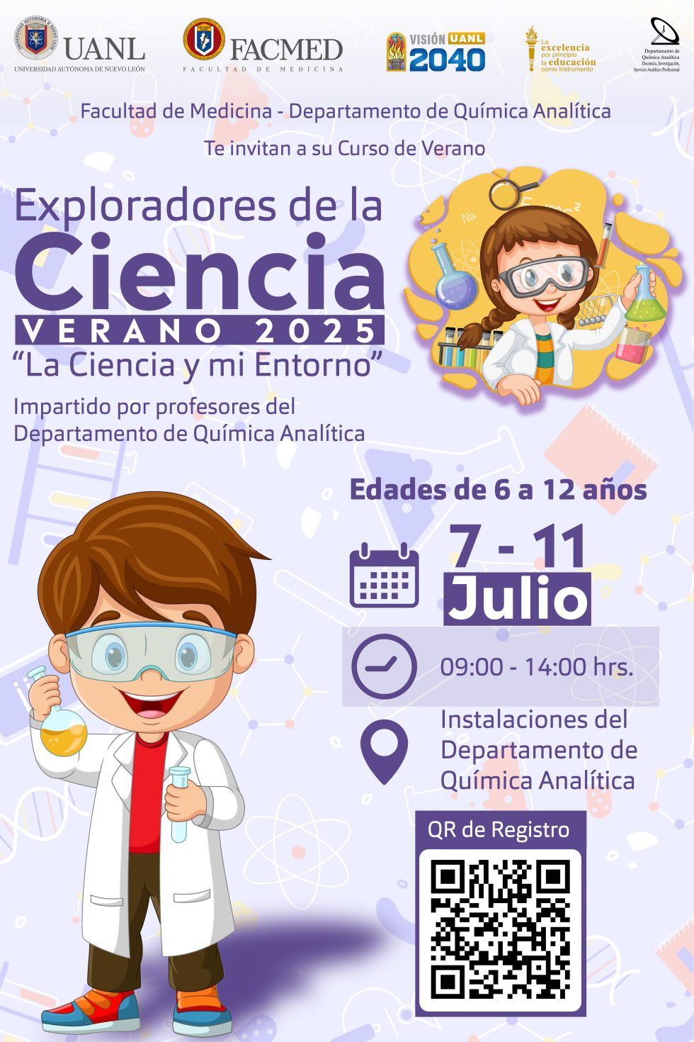 Curso de Verano EXPLORADORES DE LA CIENCIA, VERANO 2025 «LA CIENCIA Y ...